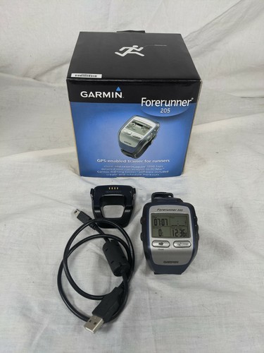 Garmin Forerunner 205 GPS Sports Watch | eBay