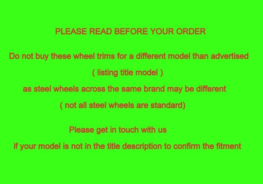 15 inch wheel trims to fit Citroen Berlingo Mk2 (2008-2017) (NOT RELAY ...