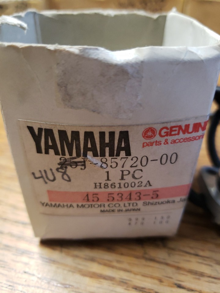 NOS LEVEL GAUGE 4U8-85720-00-00 FJ600-84-85 FZ600 86-88 XJ550 81-83 ...