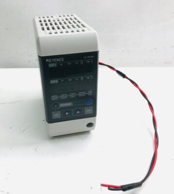 KEYENCE LK-G3000 Laser Displacement Meter Amplifier w/ LK-GD500 | eBay