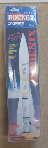 Estes Phoenix #1380 Flying Model Rocket, New Sealed Package | eBay