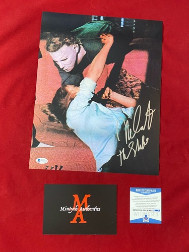 NICK CASTLE AUTOGRAPHED SIGNED 11x14 PHOTO! HALLOWEEN MICHAEL MYERS ...