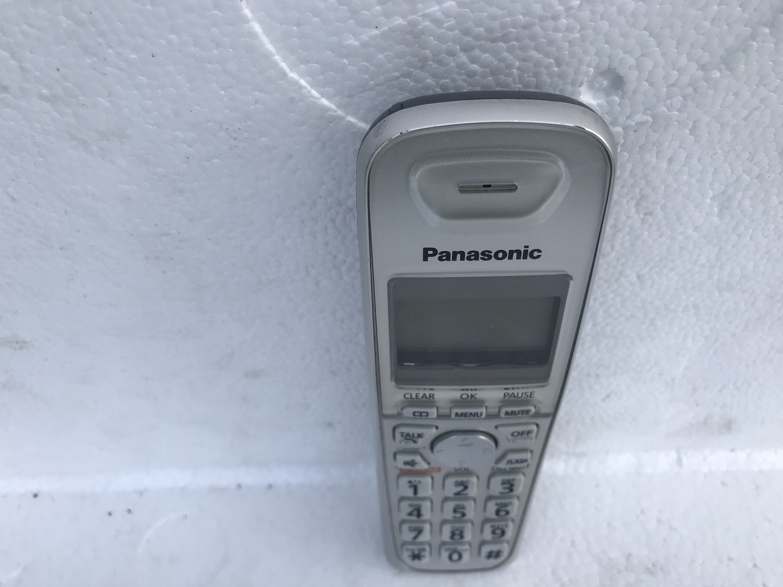 KX-TGA402N PANASONIC HANDSET FOR KX-TG4011 TG4021 TG4071 SERIES PHONES ...