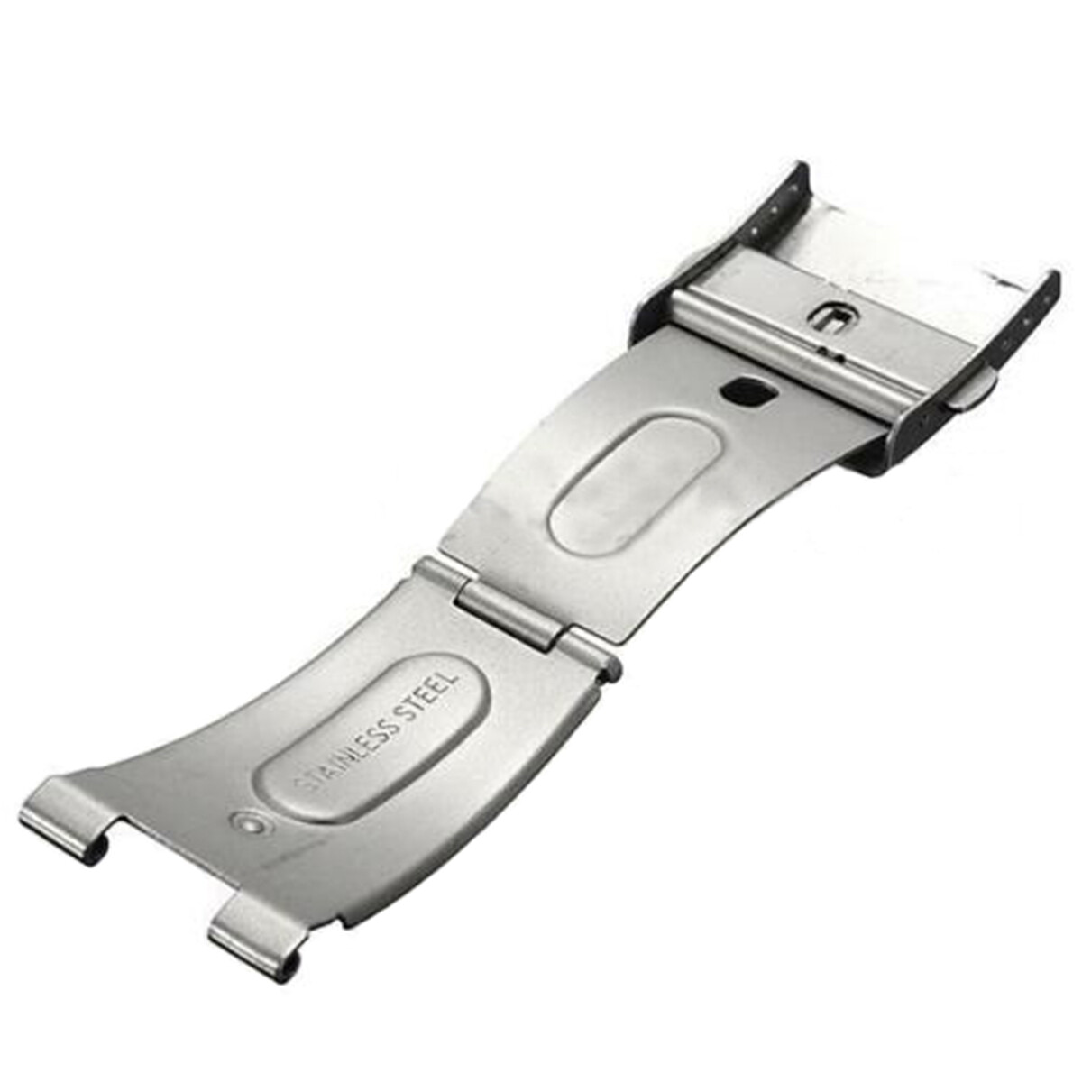 12~20mm Stainless Steel Fold Over Watch Buckle Clasp Watch Band Strap ...