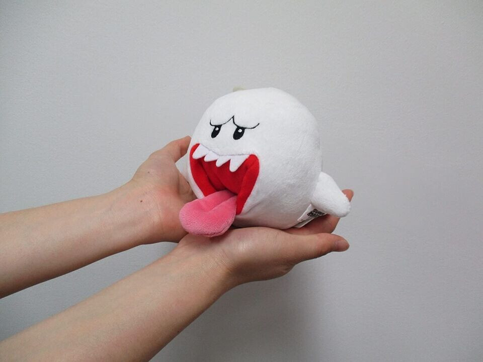 Super Mario ALL STAR COLLECTION Boo Stuffed Toy S / Plush Doll Japan ...