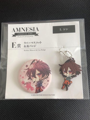 Amnesia Button badges and rubber straps Anime character Animation | eBay