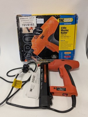 Tacwise 191EL Pro 230V Master Nailer - Workshop Tool Used Untested ...