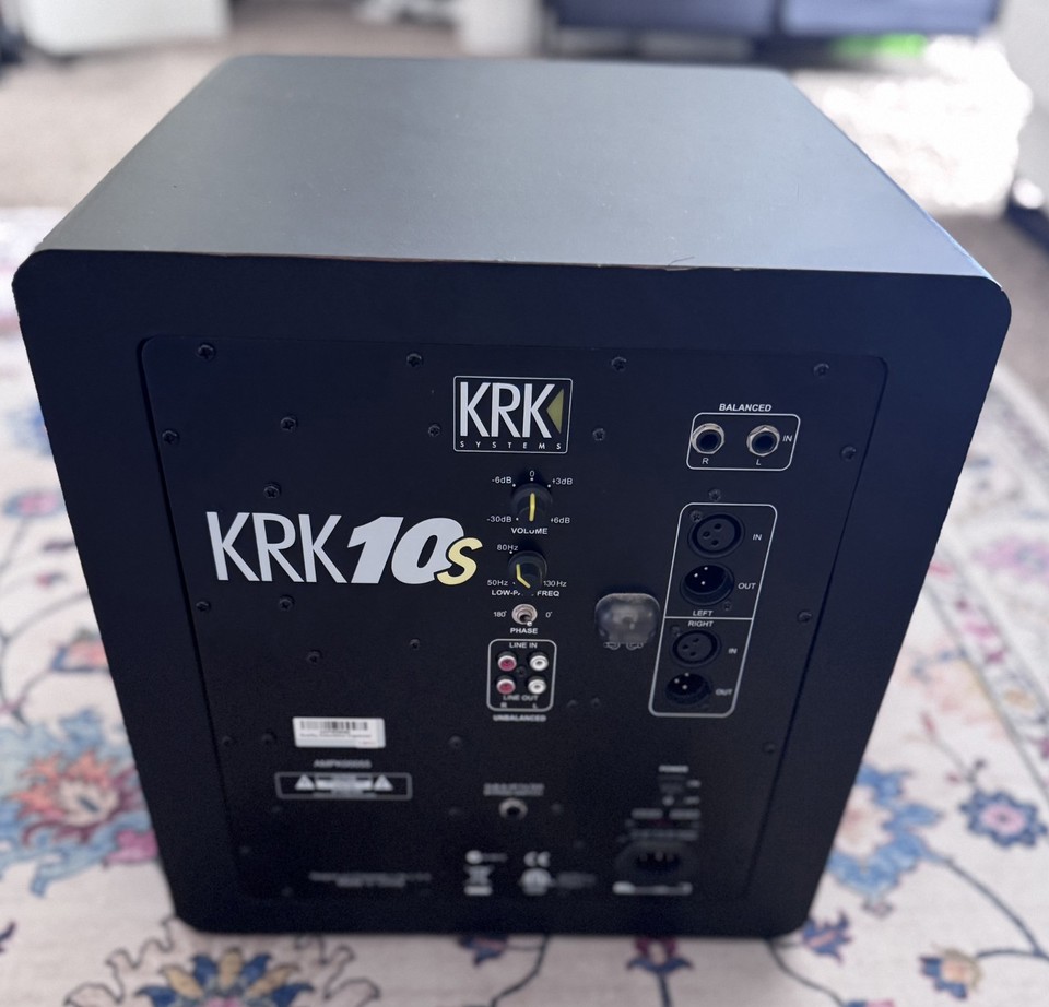 KRK Rokit 10s Powered Studio Subwoofer (PD3042747) | eBay