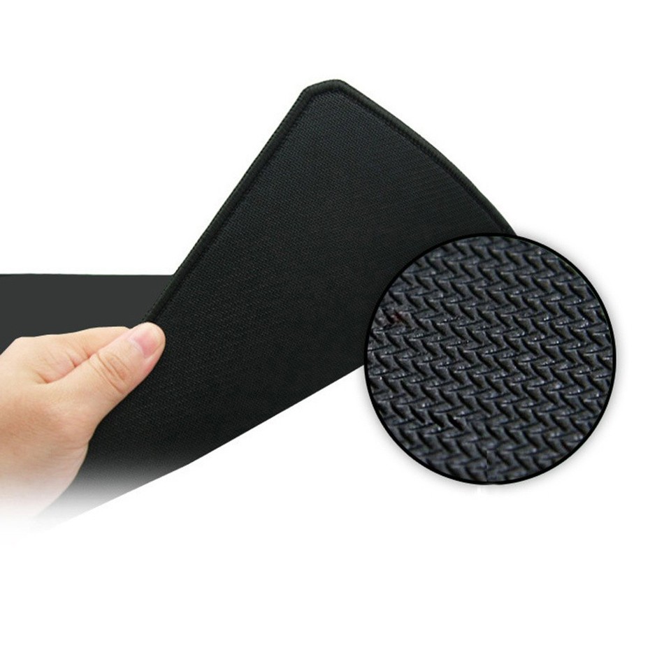 Mouse Pad Premium Non-Slip Rubber Mouse Mat for Laptop Desktop Computer ...