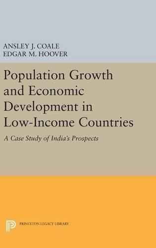 Ansley Johnson Coale Edgar M. H Population Growth and Economic Develo ...