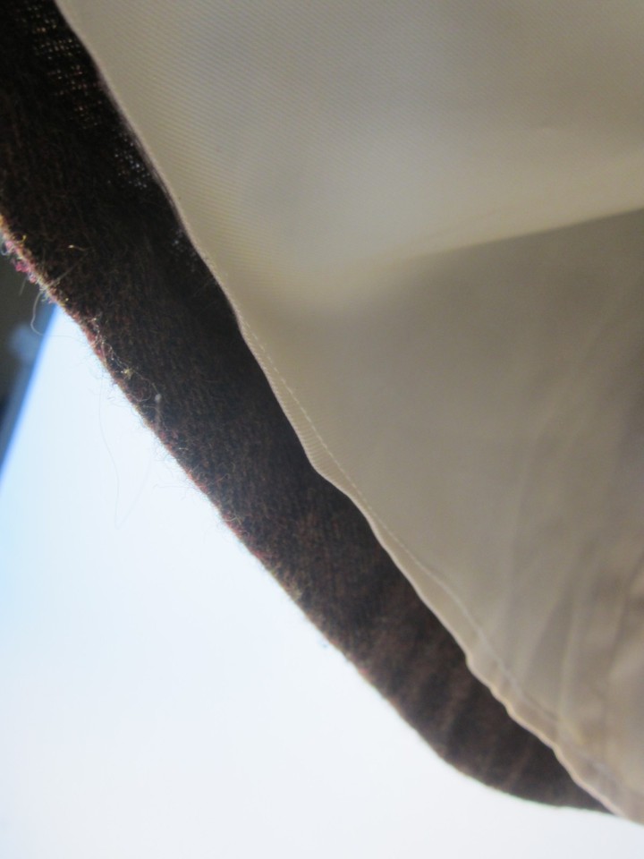 Kiel James Patrick Plaid Darling Skirt Women Brown Tweed Pleated Short ...