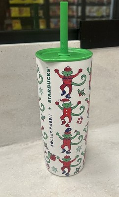 Roller Rabbit Starbucks Holiday Collab Stainlees Tumbler | eBay