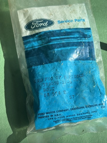 1965-73 MUSTANG 8 CYL 260 289 302 351 400 429 Rocker Arm Cover BOLTS ...