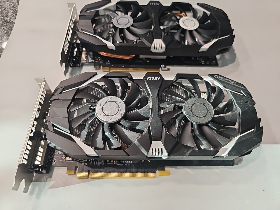 G80 MSI GeForce GTX 1060 6GT OCV1 Graphics Card TESTED | eBay