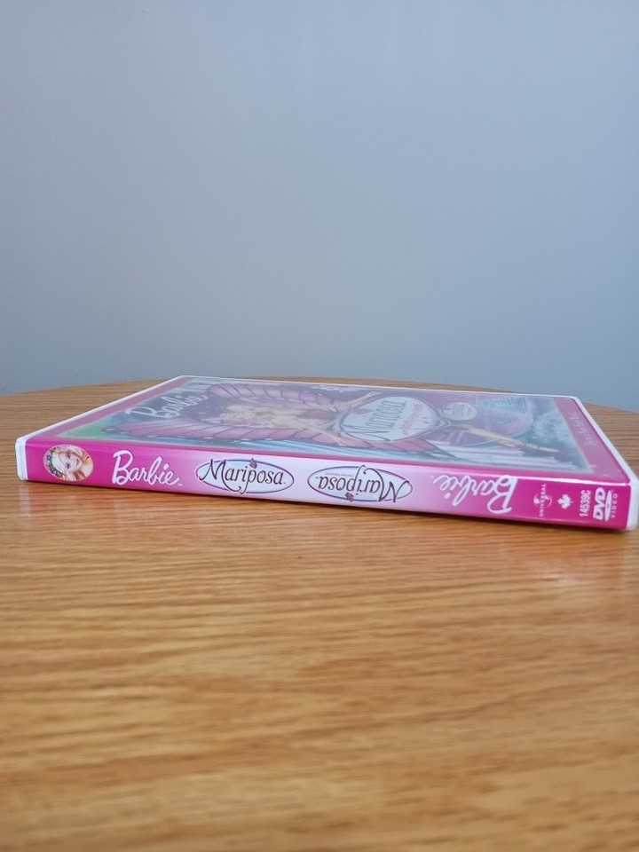 Barbie Mariposa and Her Butterfly Fairy Friends DVD - Excellent ...