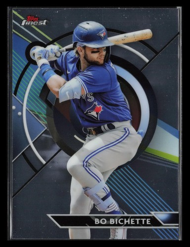 Bo Bichette 2023 Finest #5 Toronto Blue Jays BASEBALL *177 | eBay