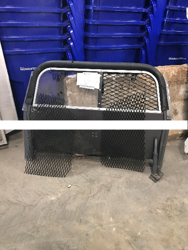 1998 to 2011 Ford Crown Victoria P71 police Partition cage | eBay