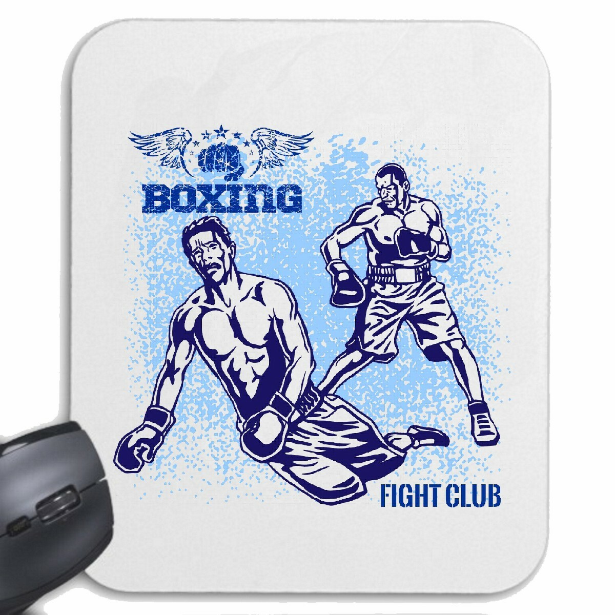MOUSEPAD (MAUSPAD) BOXEN FIGHT CLUB BOXEN BOXING ROCKY BOX CLUB ...