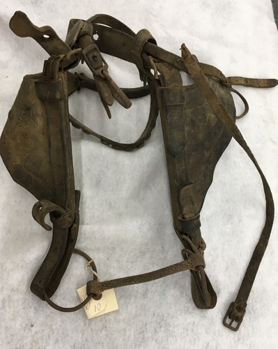 U.S. Cavalry Civil War Horse/Mule Blinders Bridle | eBay
