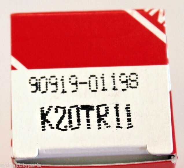 TOYOTA SPARK PLUGS K20TR11 GENUINE DENSO X 10 BULK PACK EXPRESS POST ...