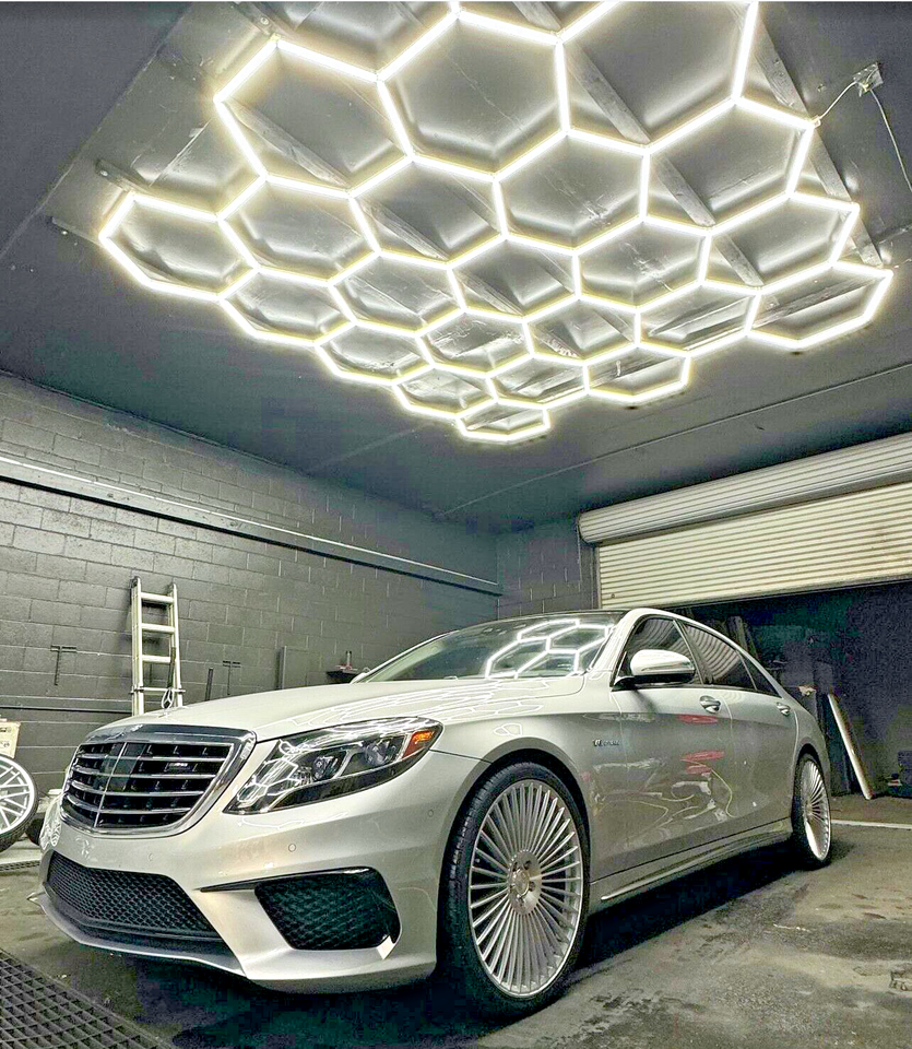 22” RF35 MACHINE SILVER CONCAVE WHEELS RIMS FOR MERCEDES W222 S450 S550 ...
