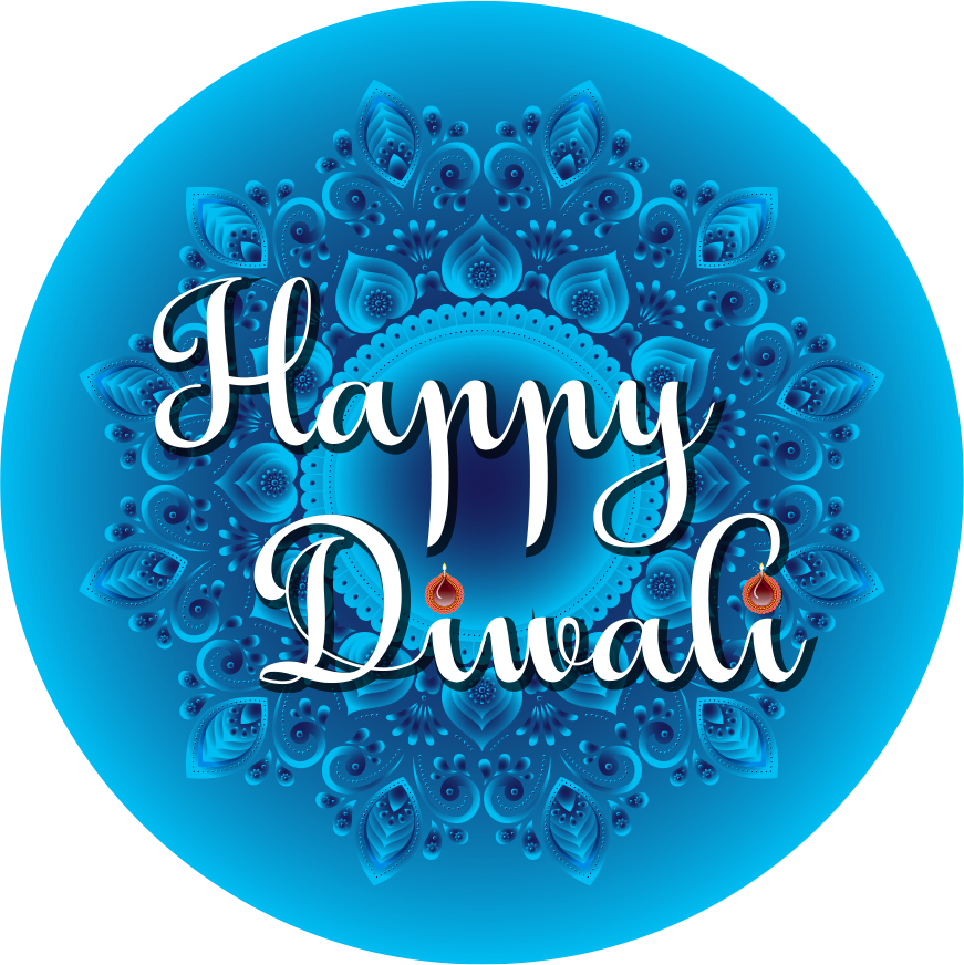 HAPPY DIWALI DEEPAVALI FESTIVAL LIGHT STICKERS CANDLE DECORATION ...
