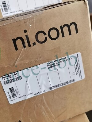 NI 781003-01 USB-6212 Data acquisition card DAQ module 781003-01 USB ...