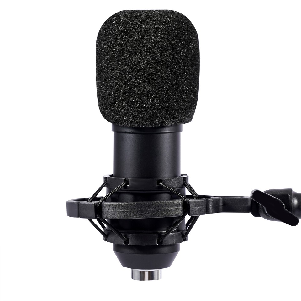 Podcast Equipment Bundle Home Studio Recording Kit Music Mixer Headphones NEW | eBay