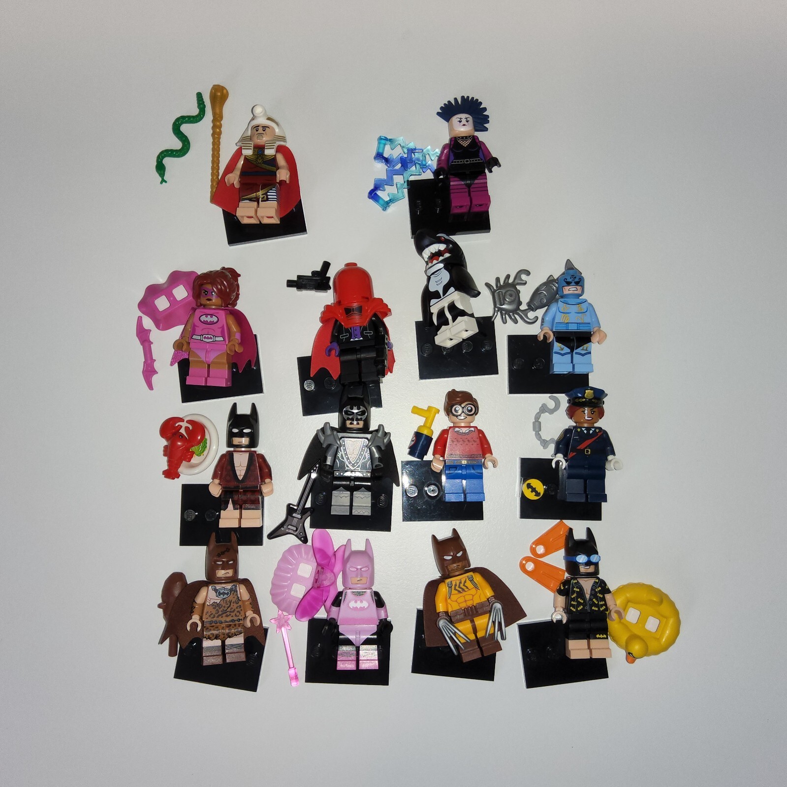Lego Batman Series 1 Collectible Minifigures CMF Lot 71017 | eBay