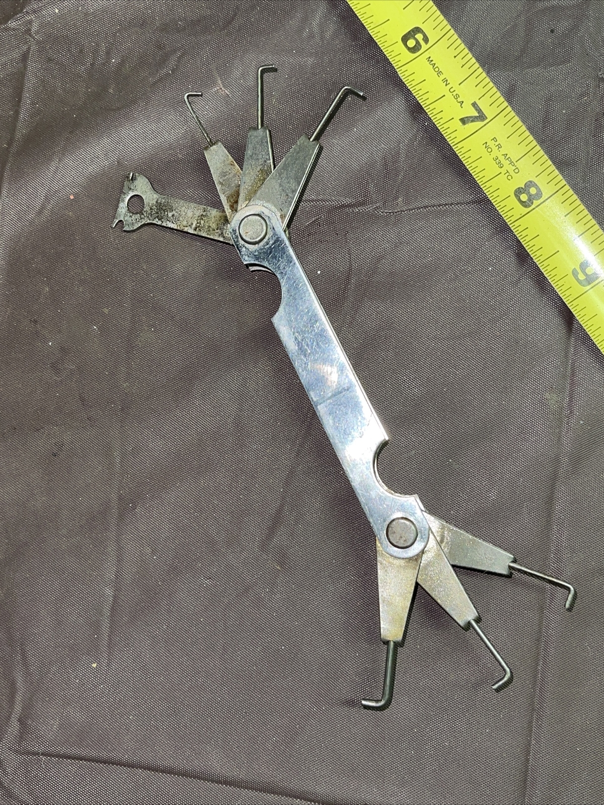 Mac Tools FG304 Spark Plug Wire Feeler Gauge USA for sale online | eBay