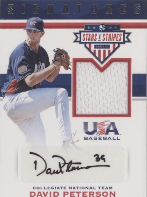 2017 Panini USA Baseball Stars & Stripes - Stars and Stripes Signatures ...