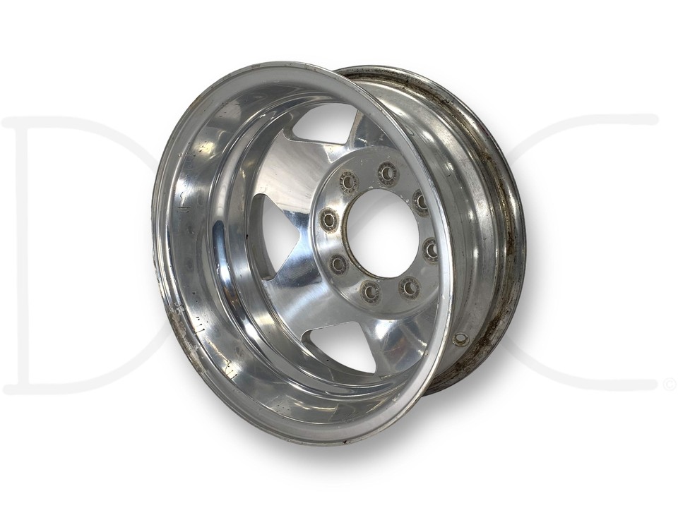"1999-2004 Ford F350 Dually DRW 16"" Aluminum Wheel 16X6 Rear Rim ...