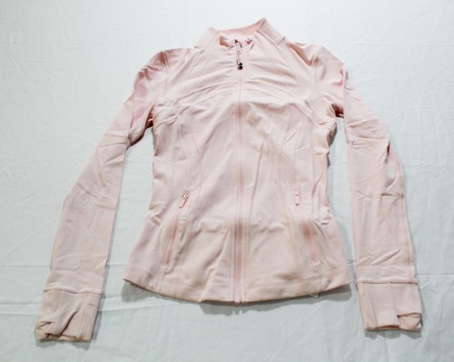 lululemon Women's Define Slim Fit Jacket Nulu CD4 Strawberry Milk Size ...
