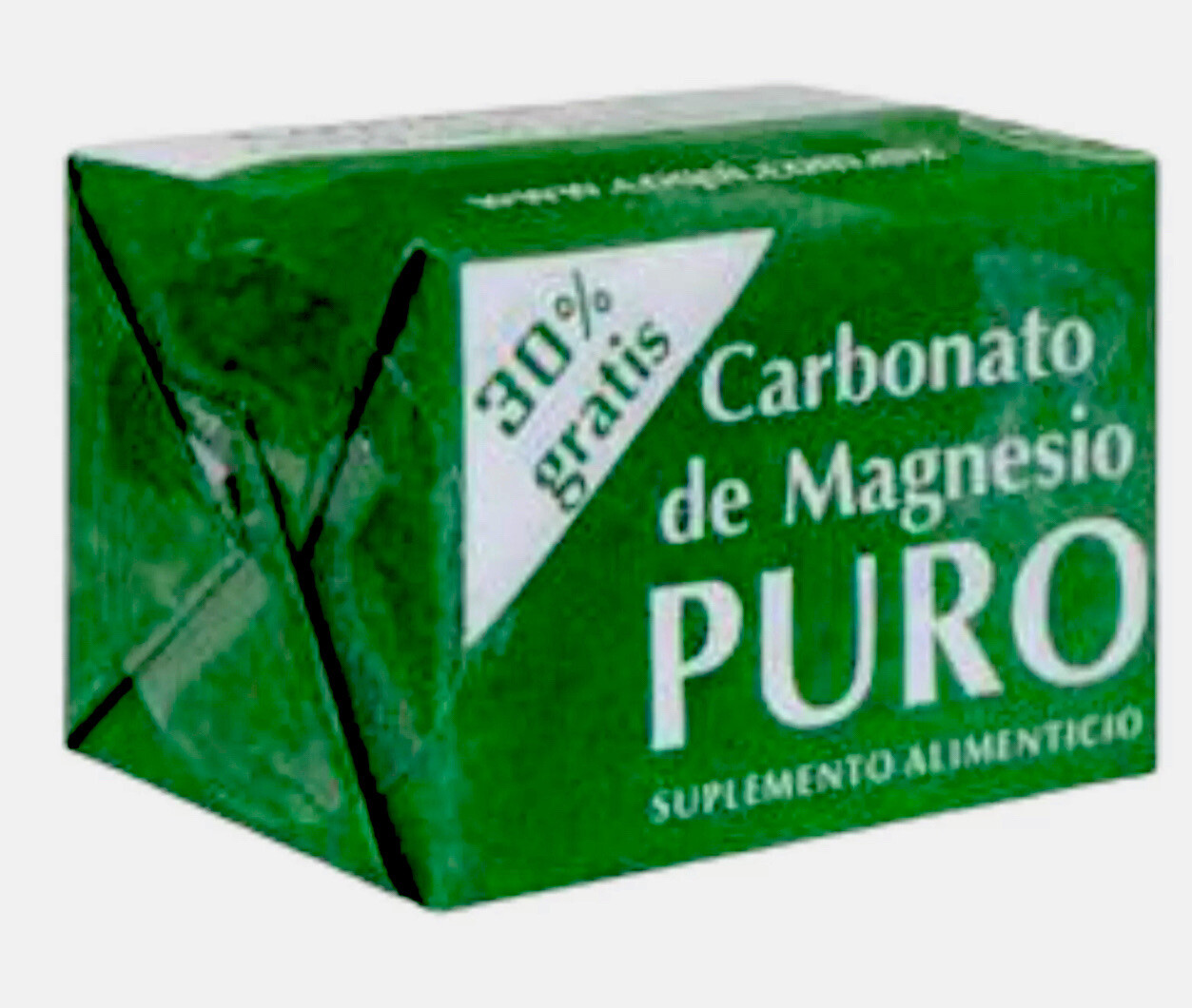 🇺🇸 10 PACK Carbonato de Magnesio PURO 10 BLOCKS Magnesium Carbonate 🇺🇸 ️