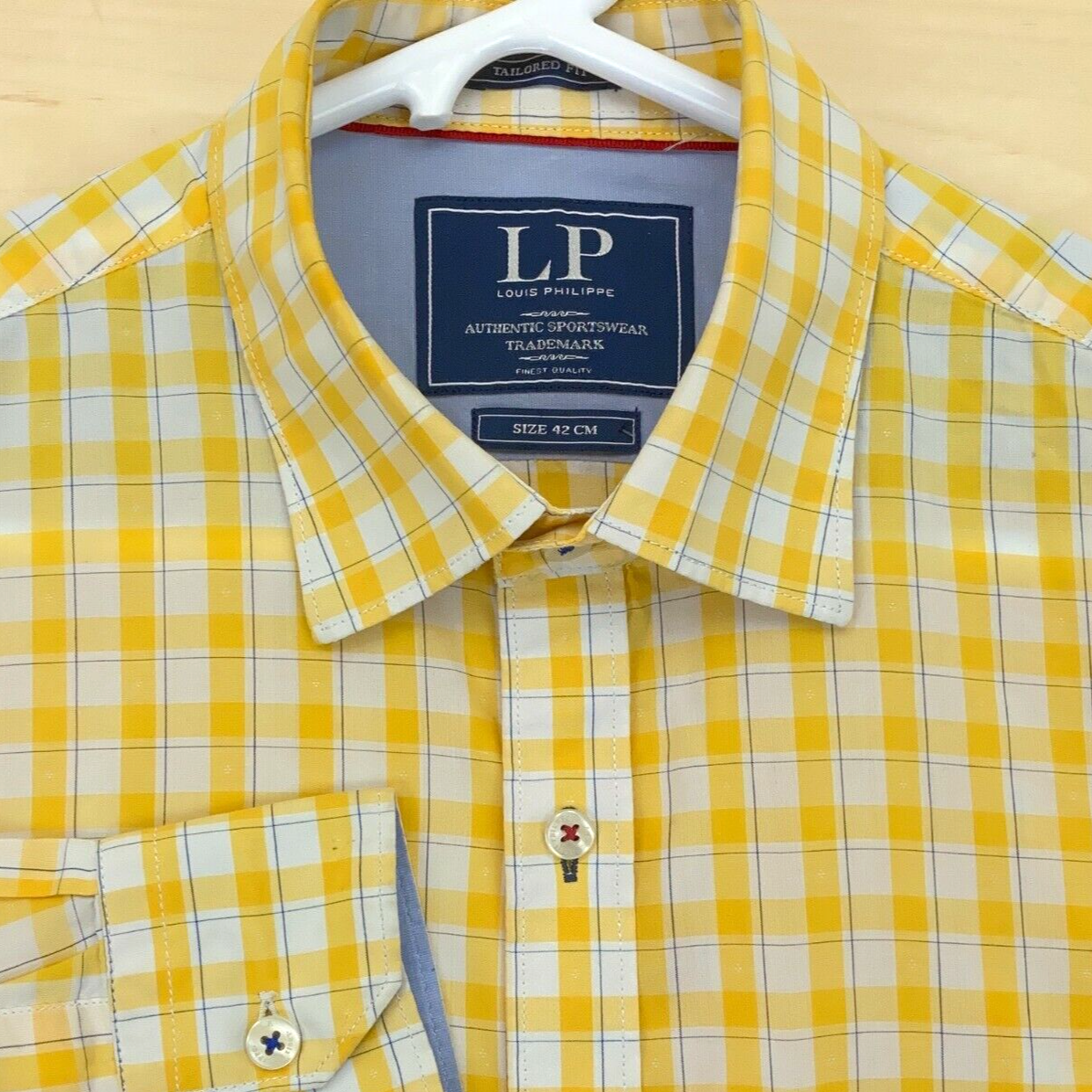 Louis Philippe Shirt Logo