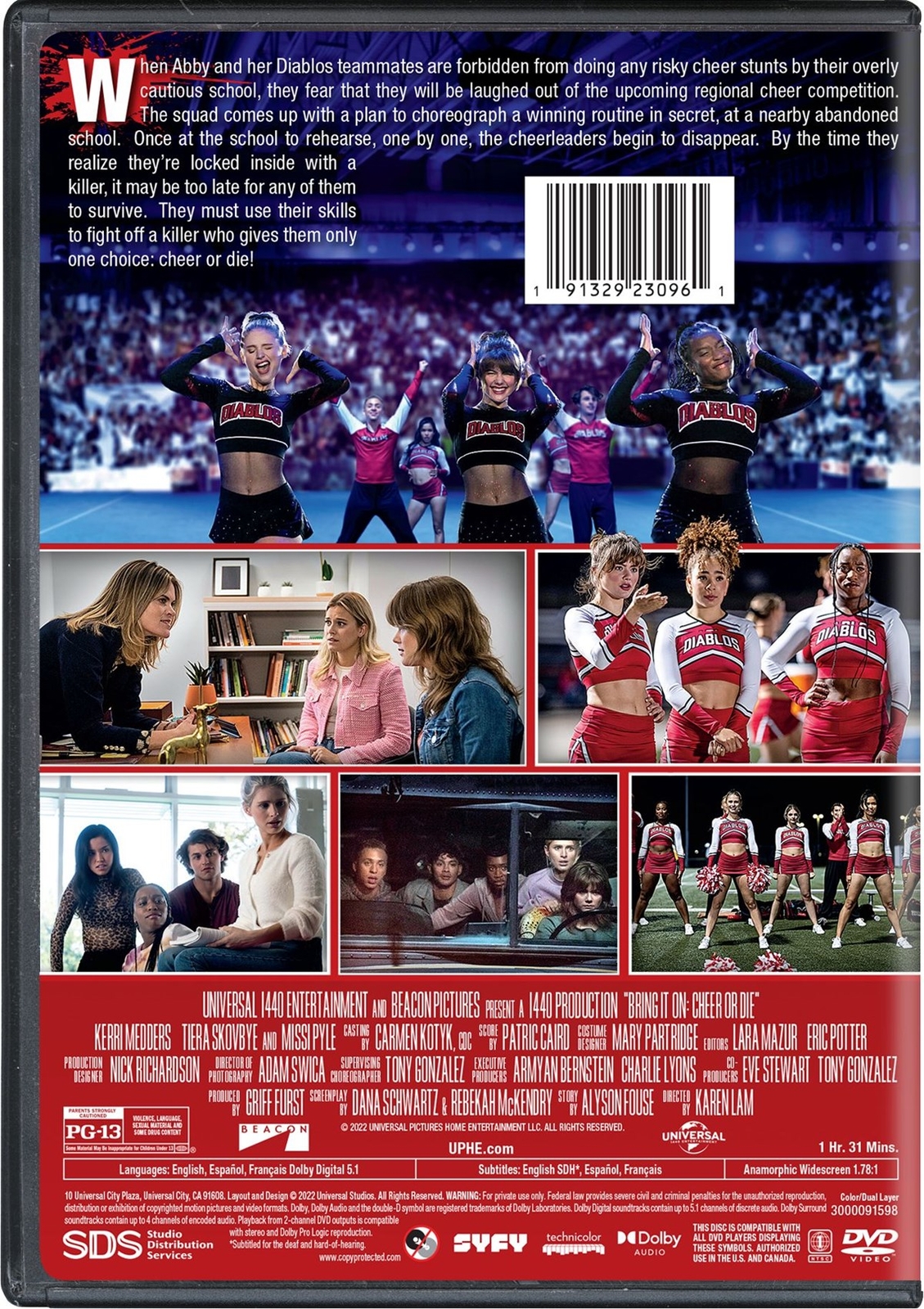 Bring It On: Cheer or Die (DVD, 2022) for sale online | eBay