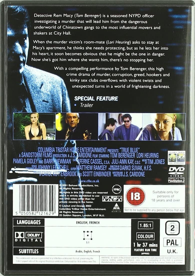 True Blue (DVD) | eBay
