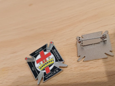 Knights Templar Badge England | eBay