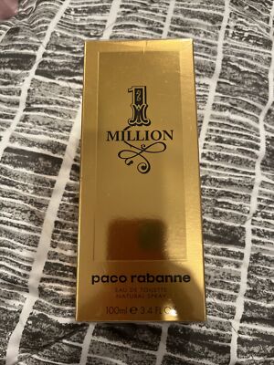 Paco Rabanne 1 Million Men's Eau de Toilette 100ml 3349666007921| eBay