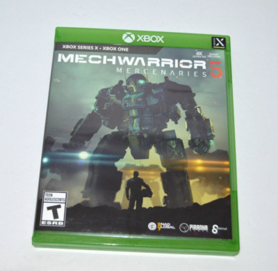 MechWarrior 5 Mercenaries Xbox One Very Good | eBay