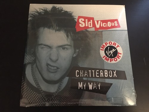 SID VICIOUS CHATTERBOX MY WAY 7" PINK LP 99/200 NEW MINT VINYL SEX PISTOLS 741157327618 | eBay