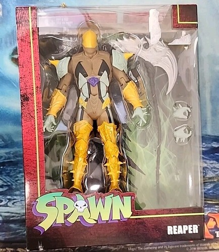 Spawn Reaper Action Figure MISB 2023 McFarlane Toys Ships Today New | eBay