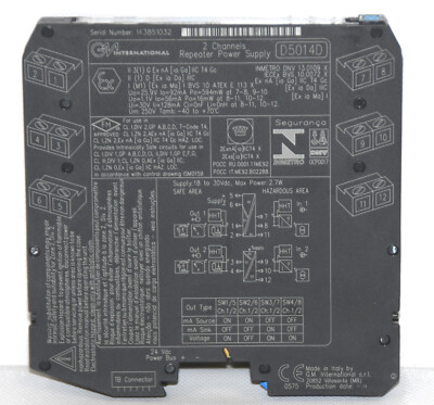 Data Acquisition Systems - Power Supply