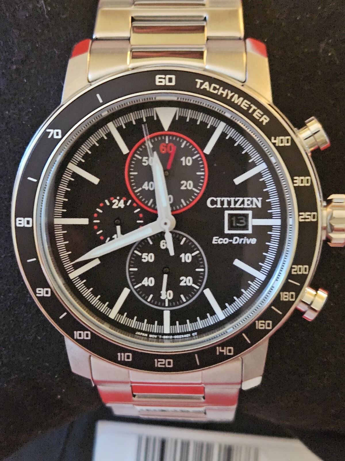 New Citizen Eco-Drive Brycen Weekender Chronograph Men's Watch - CA0858-57E | eBay