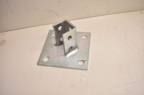 Qty 2 Unistrut P2072A SQ Square Post Base P2072asq for sale online | eBay