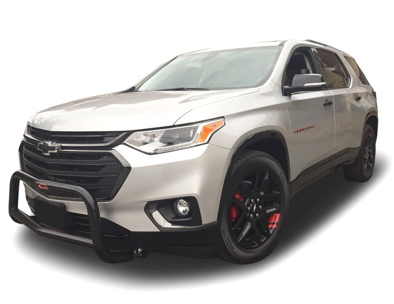 Front A-Bar Bull Grille Bumper Guard Protector fits Chevrolet Traverse ...
