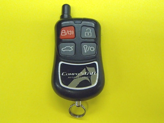 Aftermarket Compustar Keyless Remote Start FOB O44JR1600 1WAMR-1600 4 ...