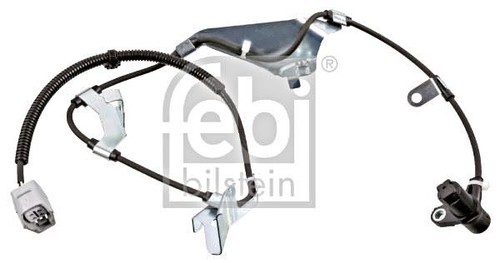 FEBI ABS Speed Sensor Front Left For TOYOTA Land Cruiser 100 98-07 ...