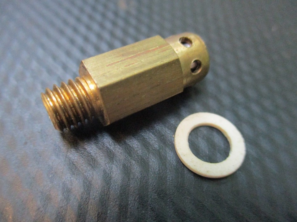 Triumph, Healey, Jaguar, MG, SU Carburetor side bowl float valve Grose ...