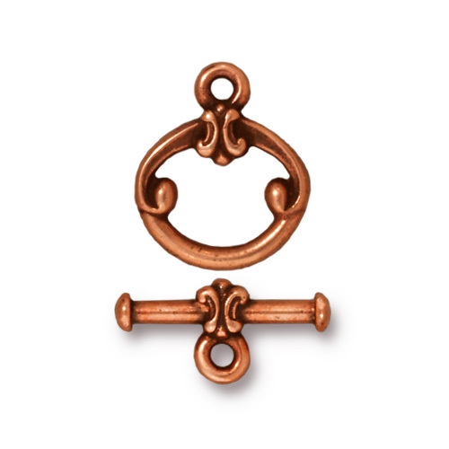 TIERRACAST Pewter Clasps CLASSIC CLASP Silver Gold Copper Jewellery ...